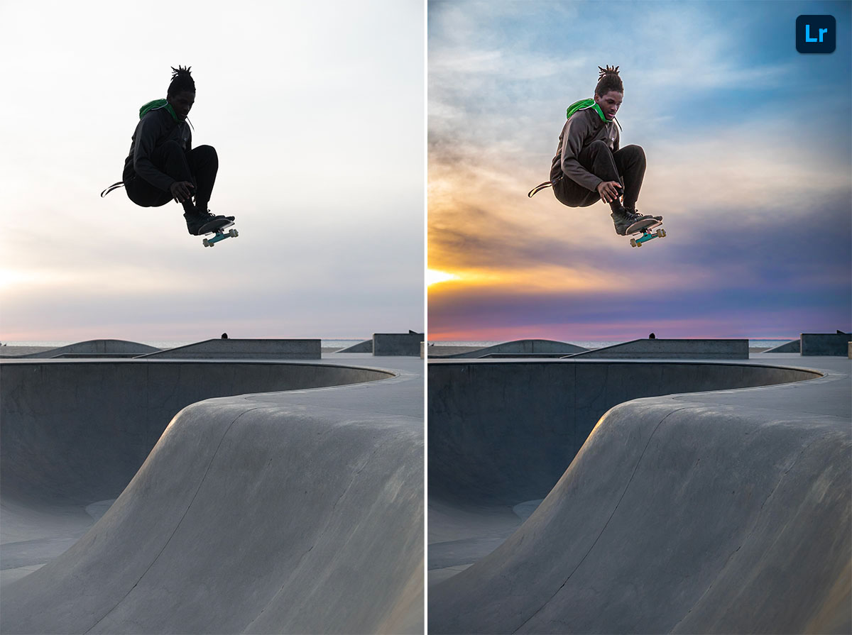 Vincent Green @veniceskatepark | Edit | Photoshop Lightroom