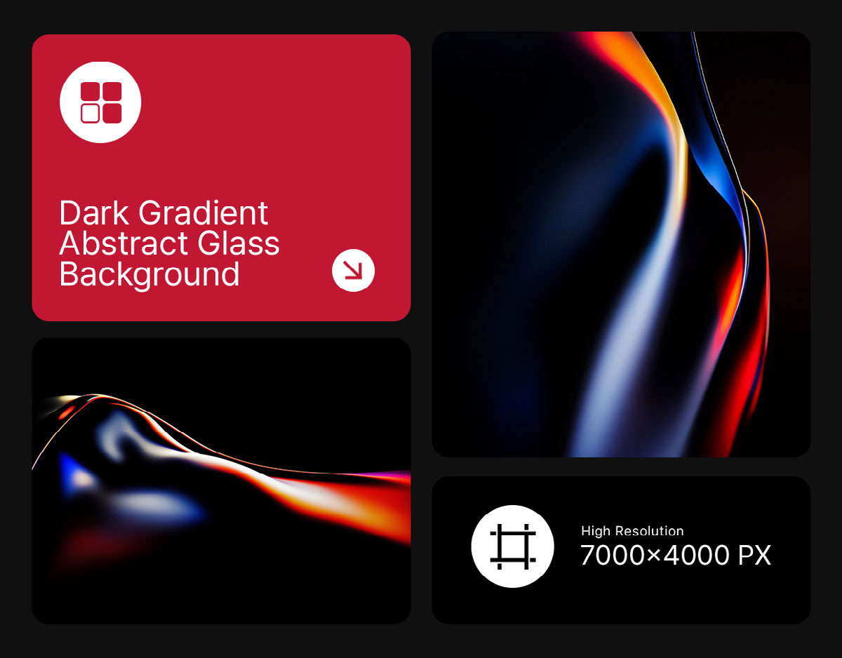 Dark gradient Abstract Glass Background on Behance :: Behance