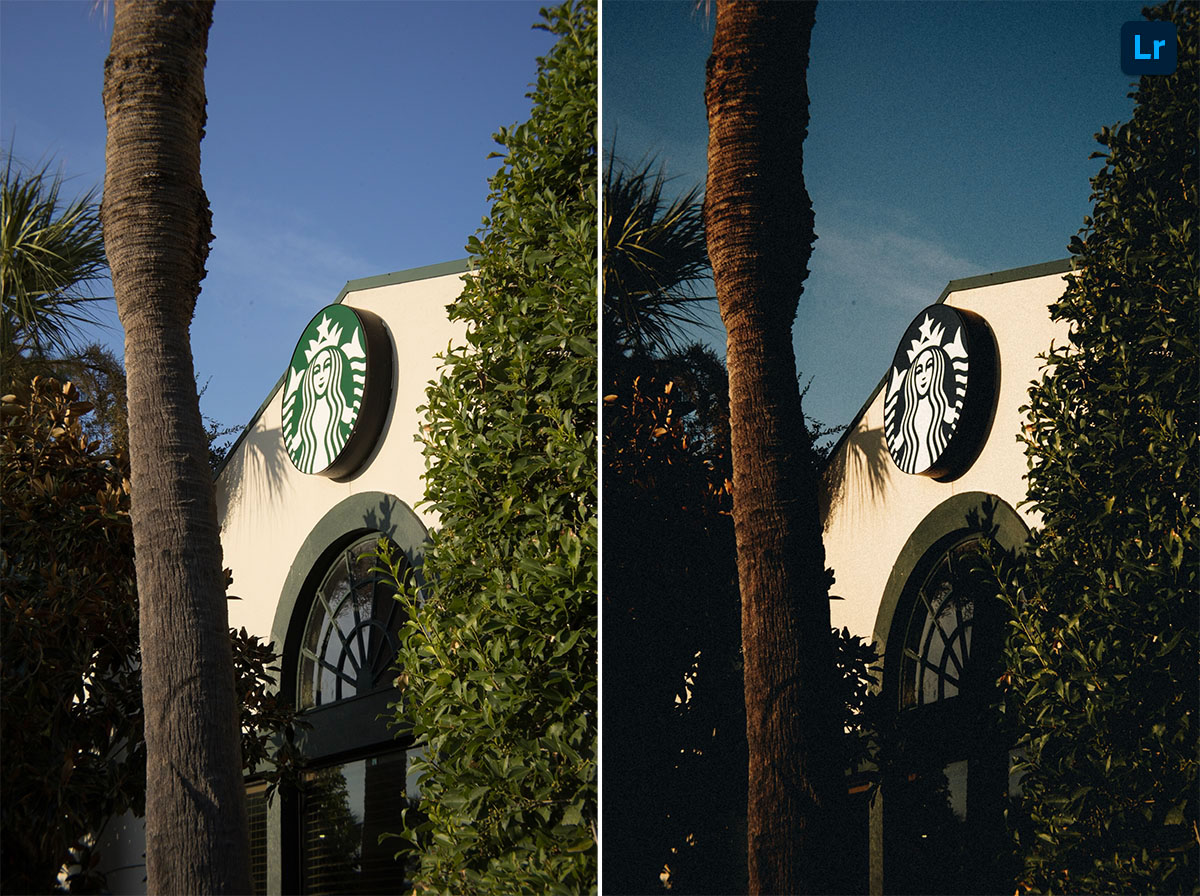 Starbucks by the Bay | Edit | Photoshop Lightroom