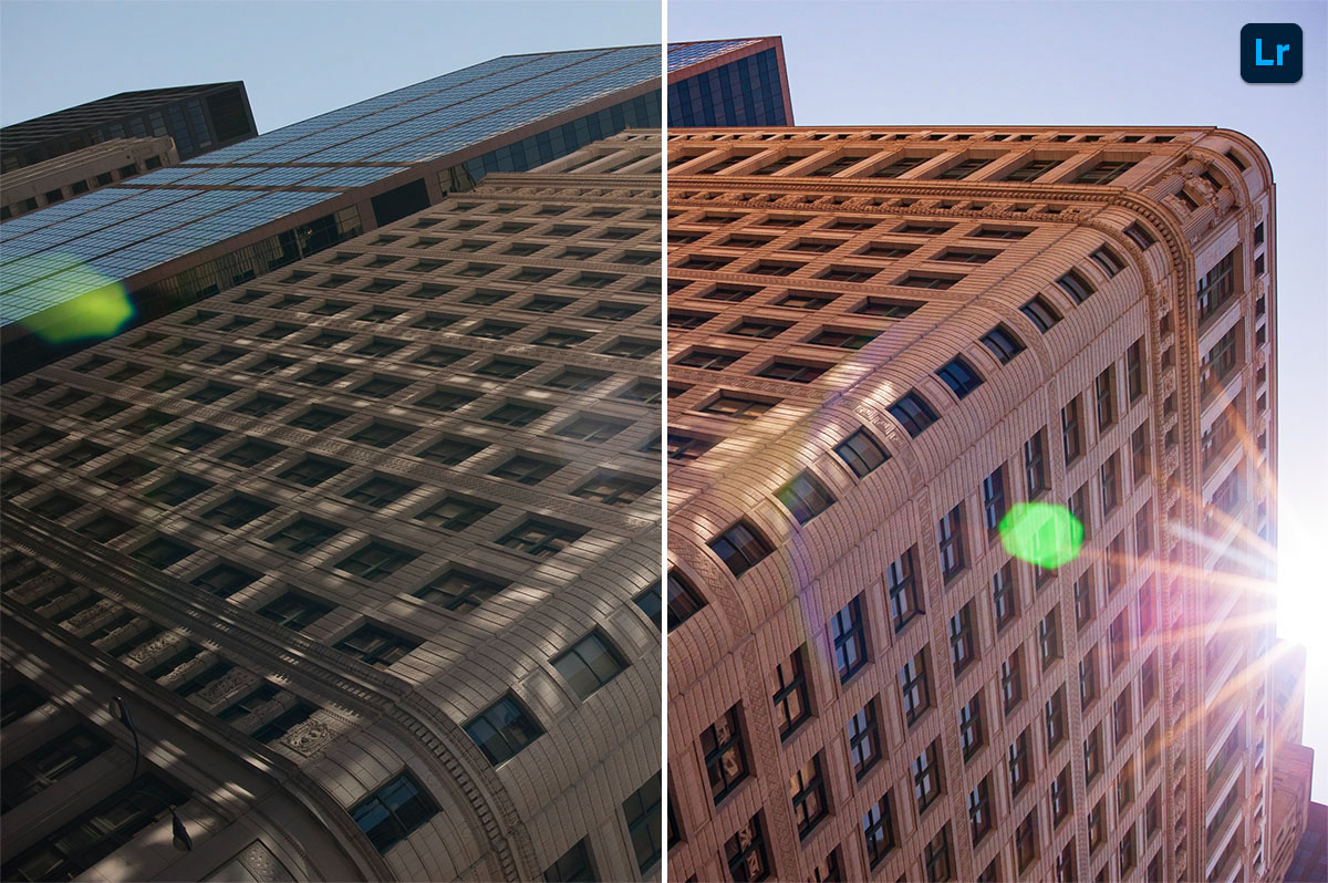 Chicago Sunstar | Edit | Photoshop Lightroom