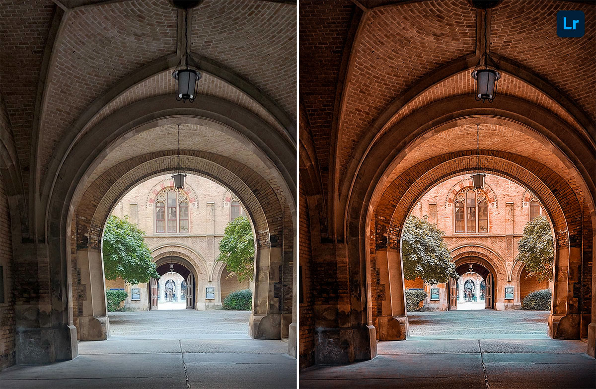 Through the gates | Edit | Photoshop Lightroom