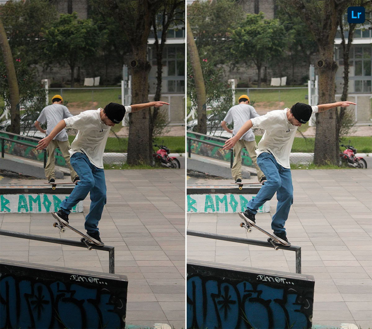 Skate | Edit | Photoshop Lightroom