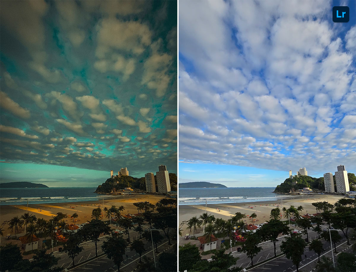 Blue Sky São Vicente | Edit | Photoshop Lightroom