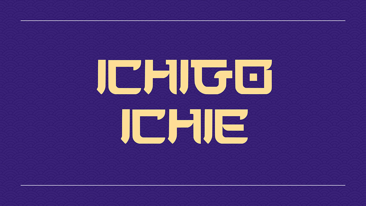Ichigo Ichie on Behance :: Behance