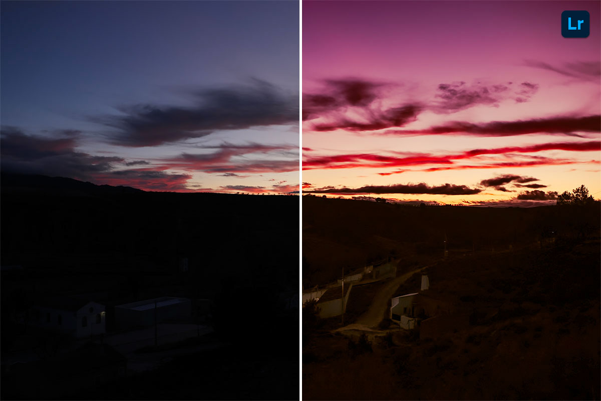 Sunset | Edit | Photoshop Lightroom