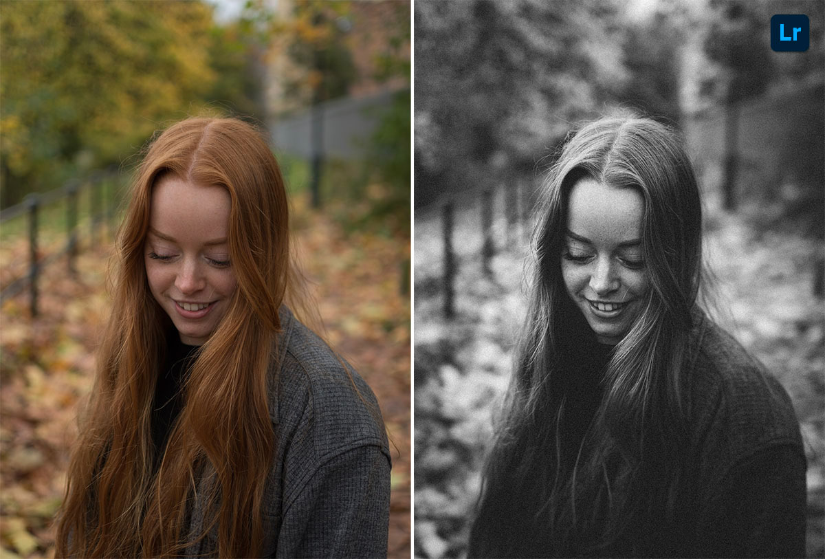 A little shy mood | Edit | Photoshop Lightroom