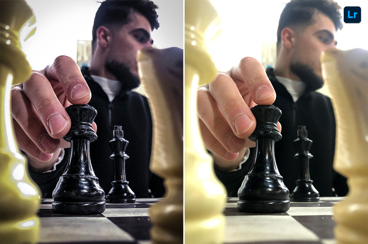 Chess | Remix | Photoshop Lightroom