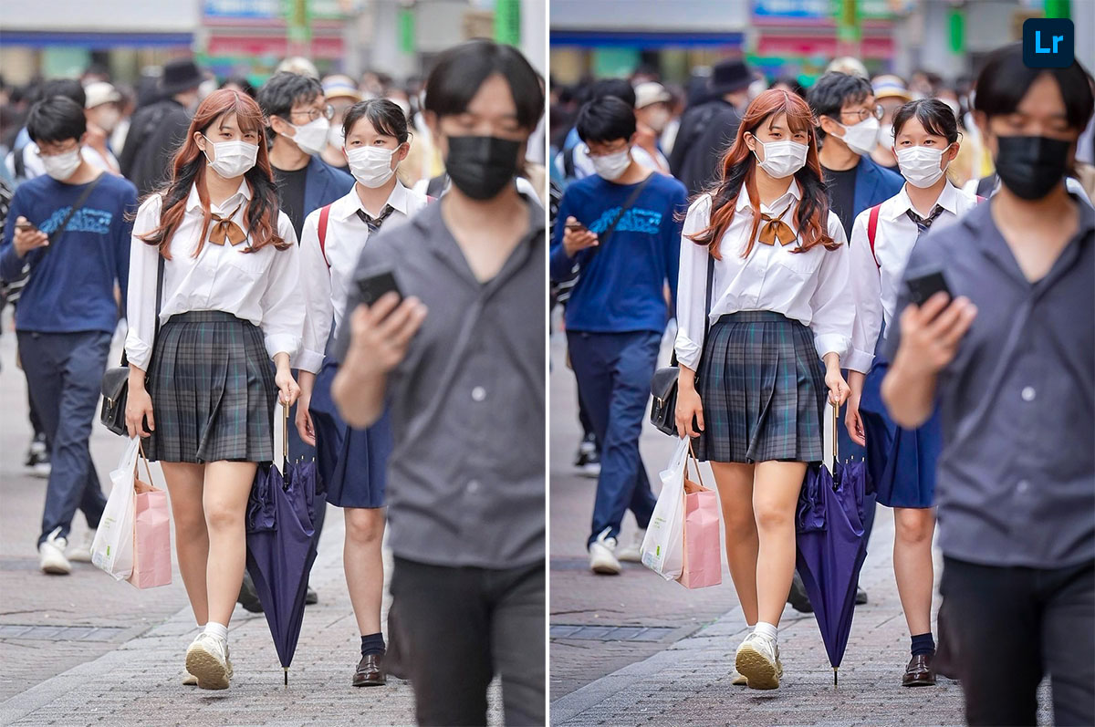 Tokyo street | Edit | Photoshop Lightroom