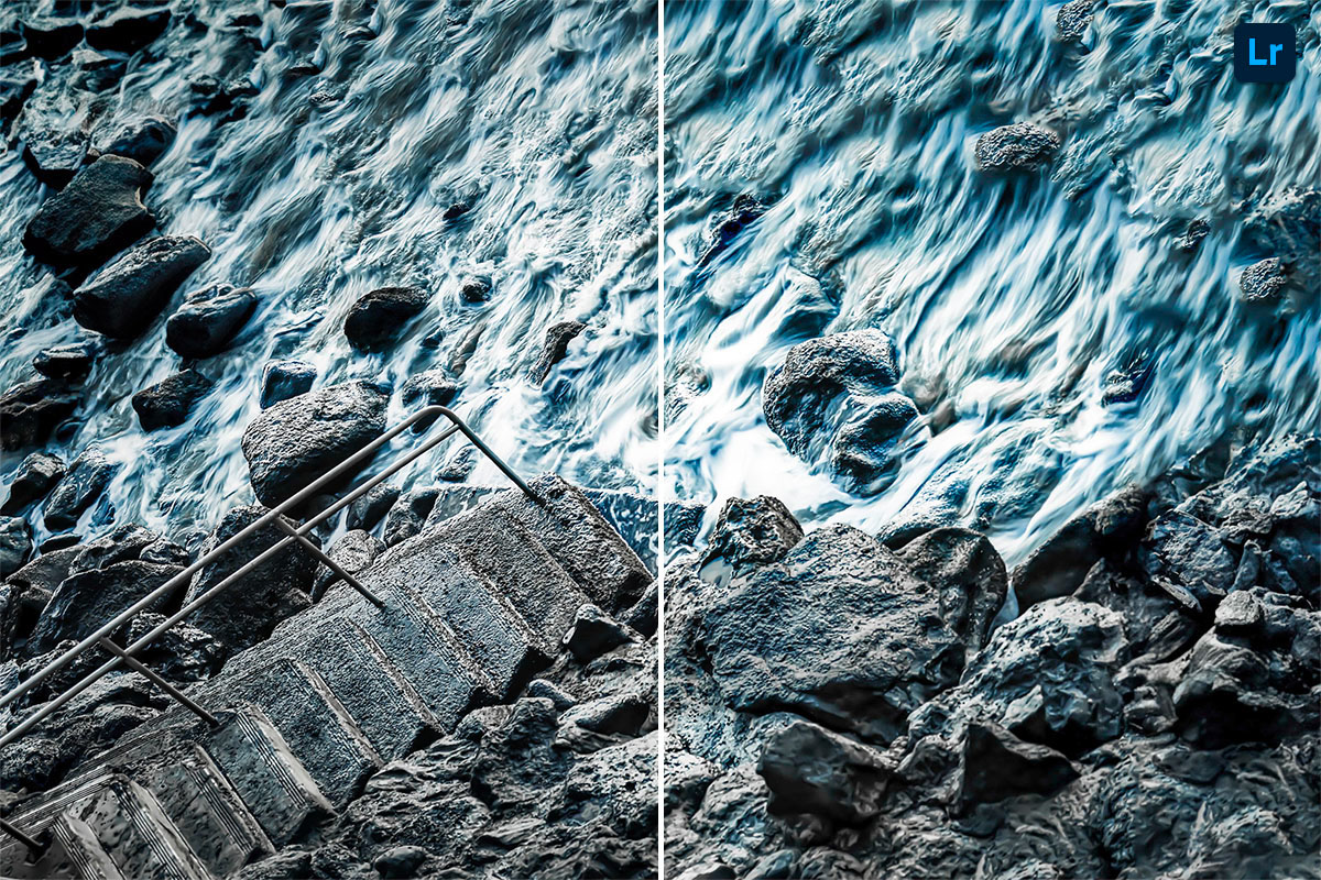 Battered Stairs | Edit | Photoshop Lightroom