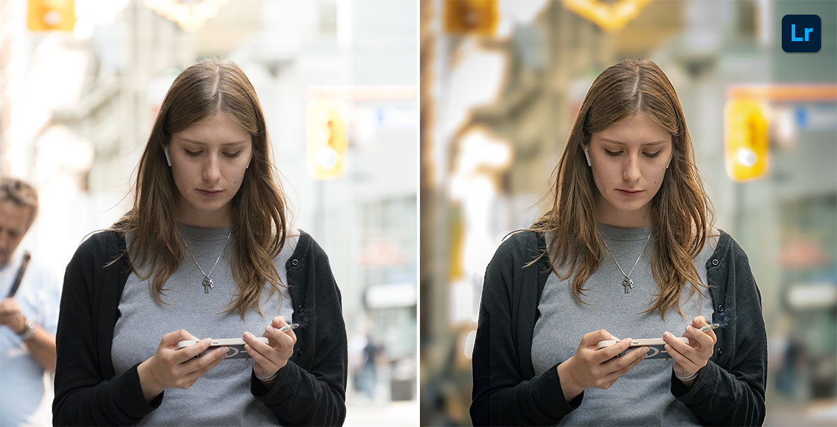 Smoking on Yonge St | Edit | Photoshop Lightroom
