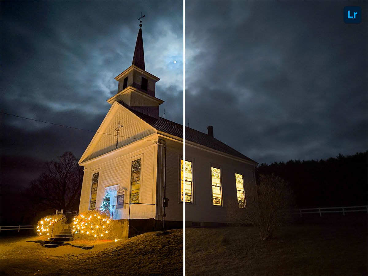 Church | Remix | Photoshop Lightroom