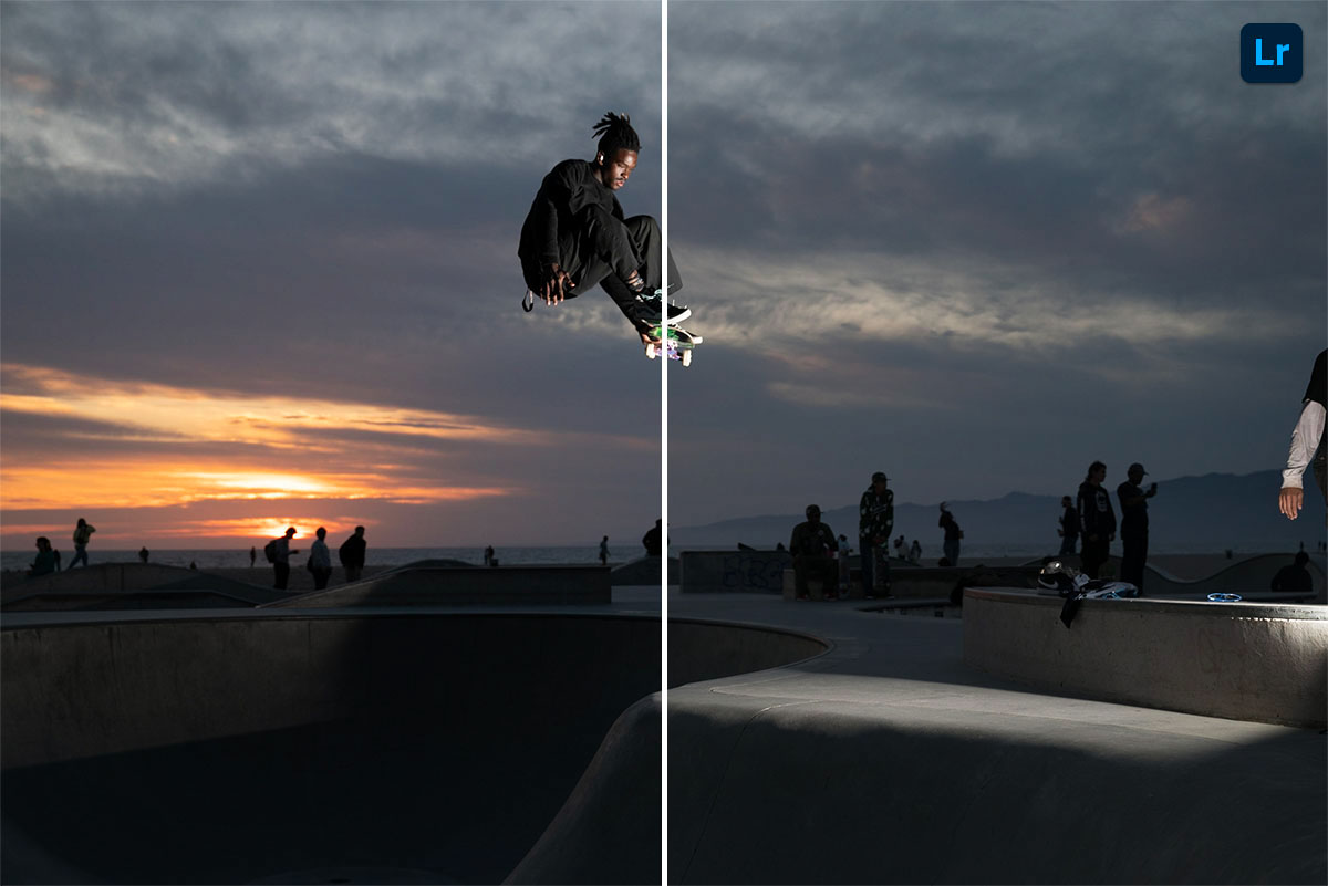 stalefish grab over the hip | Remix | Photoshop Lightroom