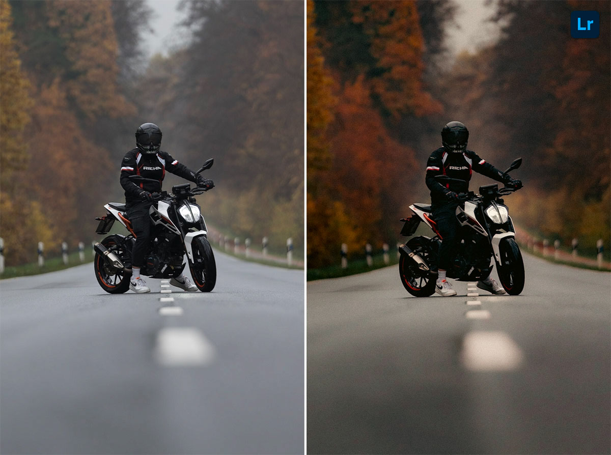 Bike | Remix | Photoshop Lightroom