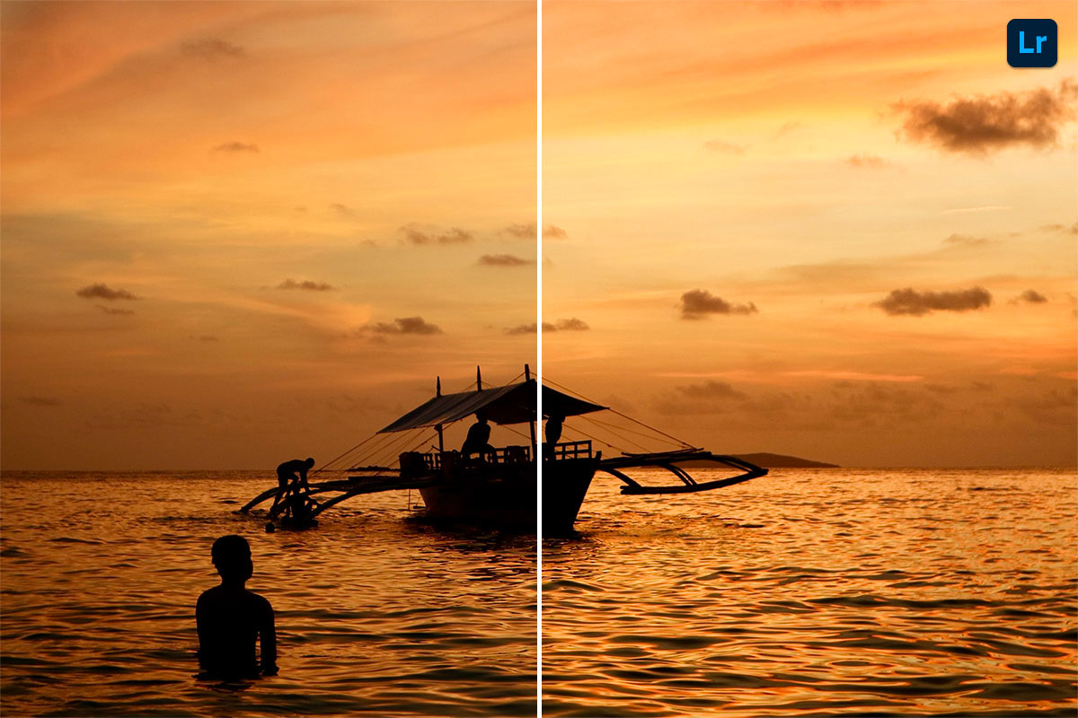 Golden Hour | Edit | Photoshop Lightroom