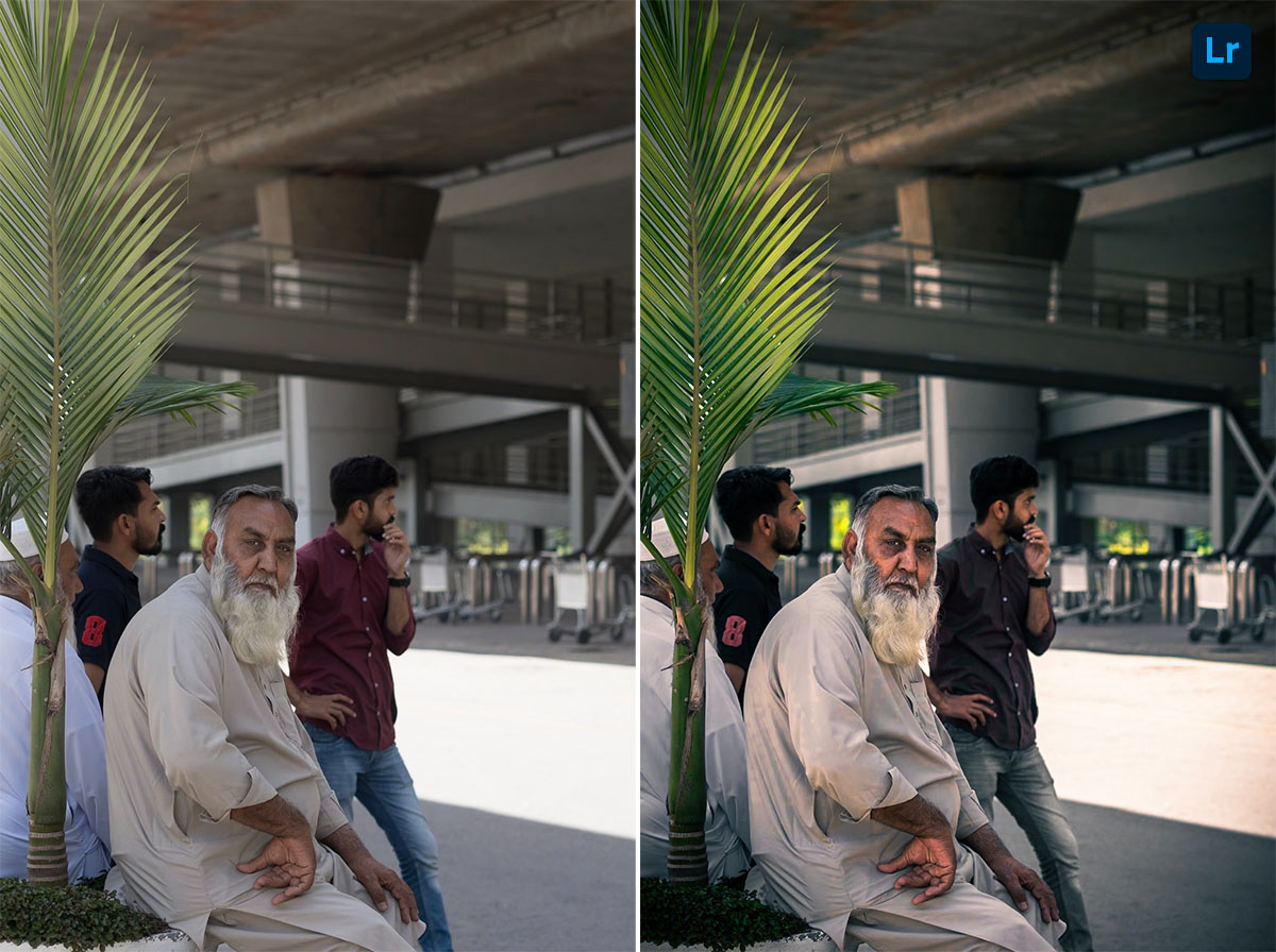 Old man | Edit | Photoshop Lightroom