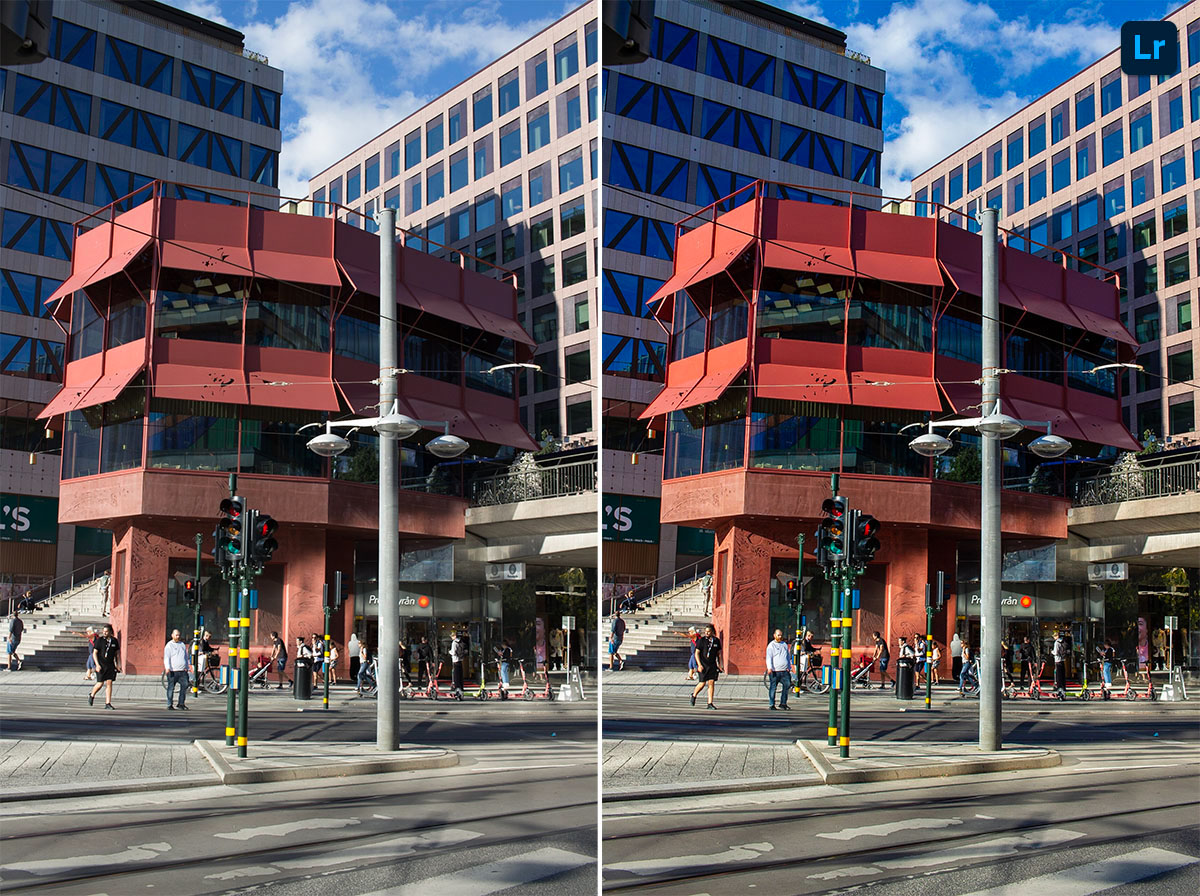 Red House Stockholm | Remix | Photoshop Lightroom