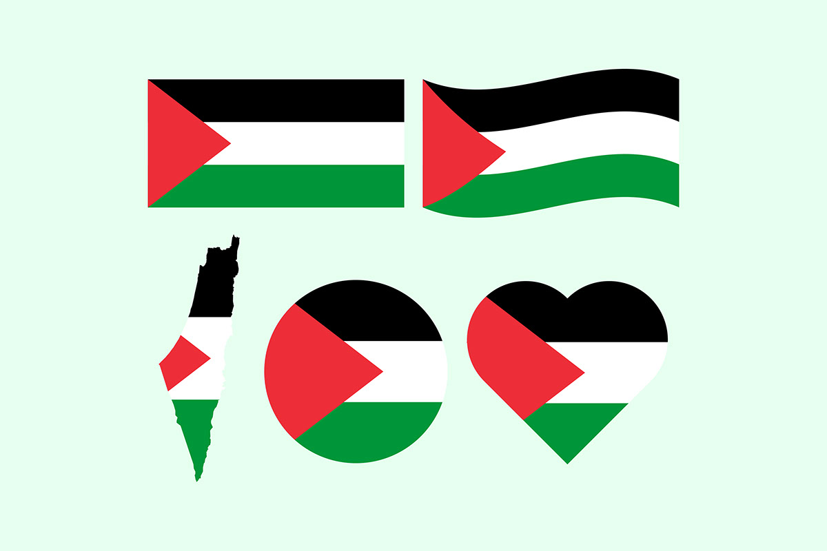 Collection of Palestine Flags Asian Country on Behance :: Behance