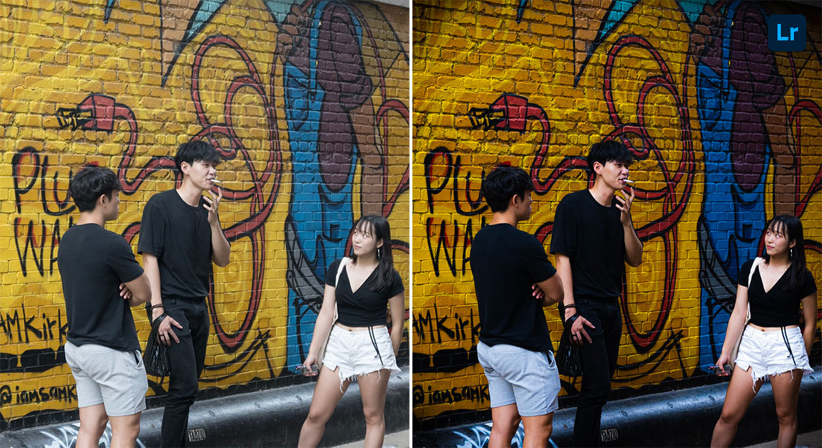 Smoking Section | Edit | Photoshop Lightroom