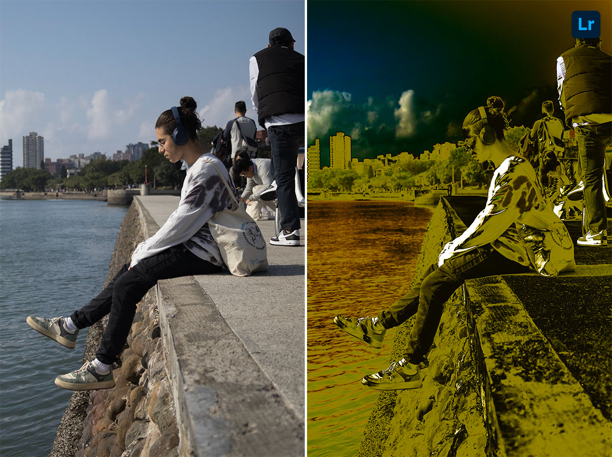 Good memories | Remix | Photoshop Lightroom