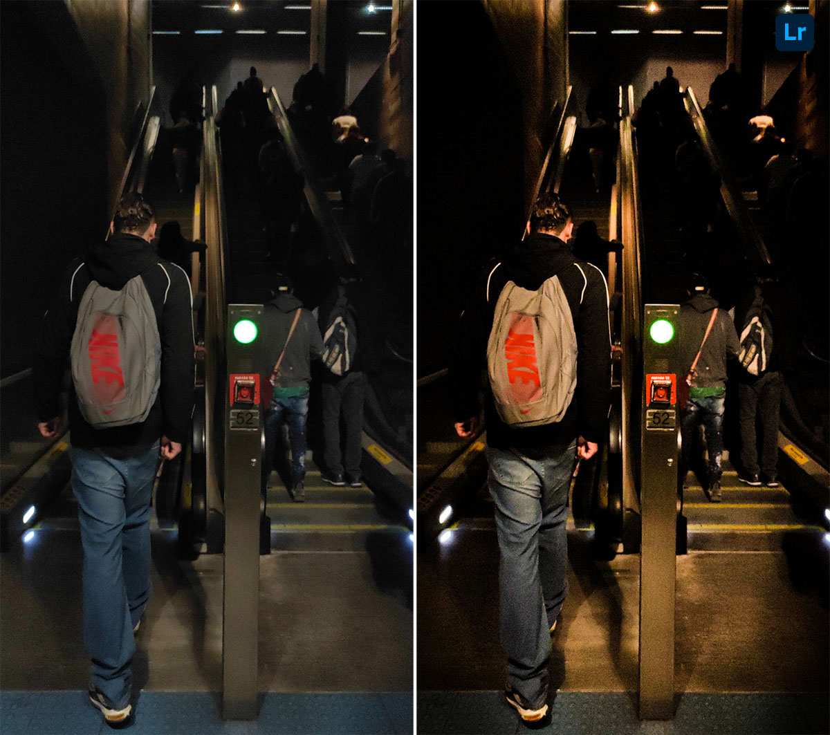 Subway SP | Edit | Photoshop Lightroom