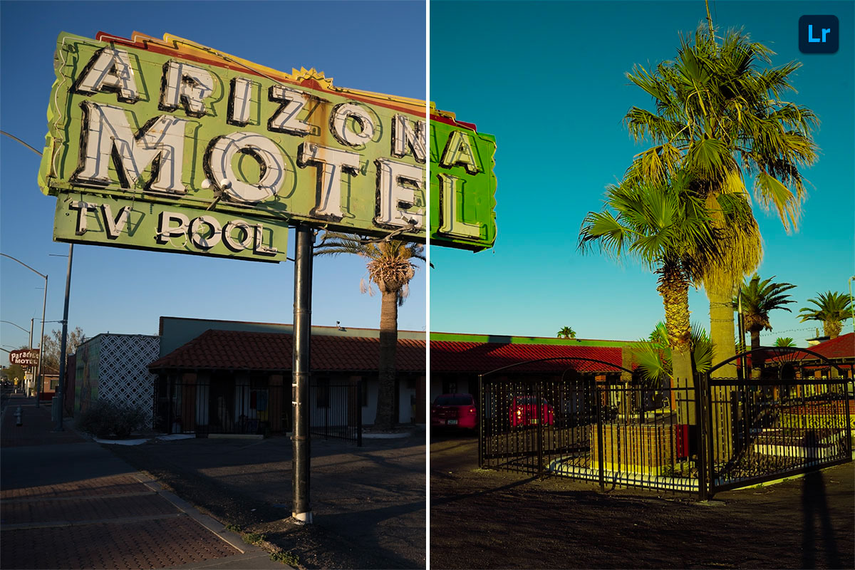 Time travel in Arizona | Remix | Photoshop Lightroom