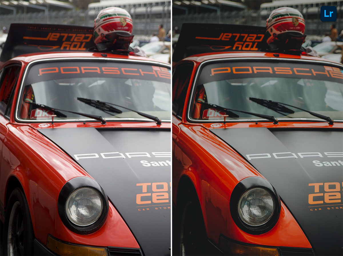 Porsche | Edit | Photoshop Lightroom