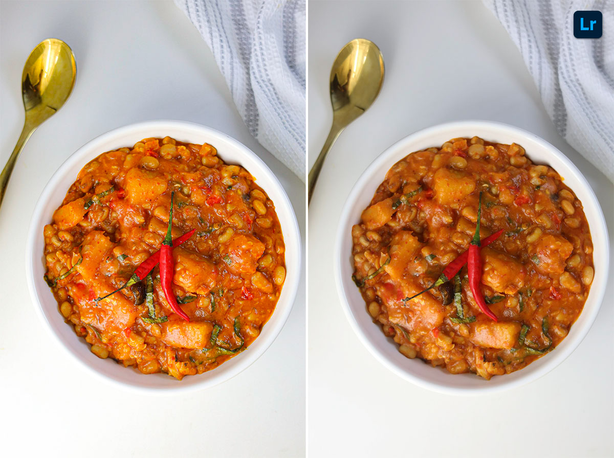 Yam and Beans Pottage | Edit | Photoshop Lightroom