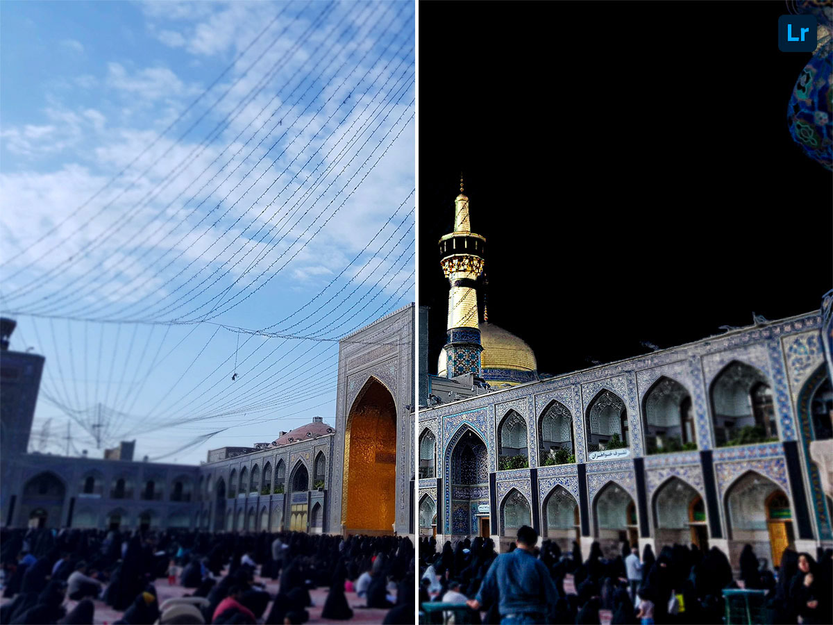 Iran , Mashhad | Remix | Photoshop Lightroom