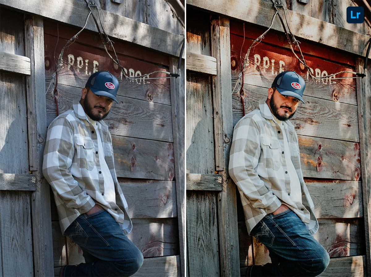 Country Boy | Edit | Photoshop Lightroom