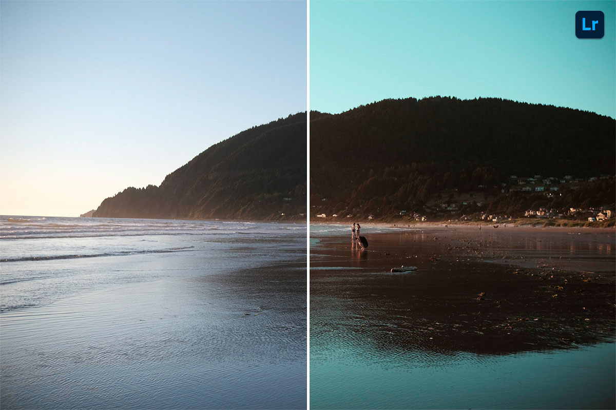 Manzanita Beach | Edit | Photoshop Lightroom