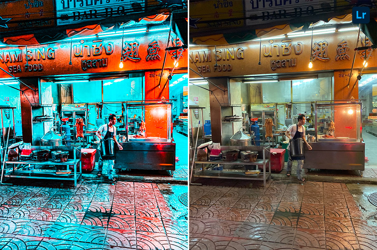 Cooking | Remix | Photoshop Lightroom