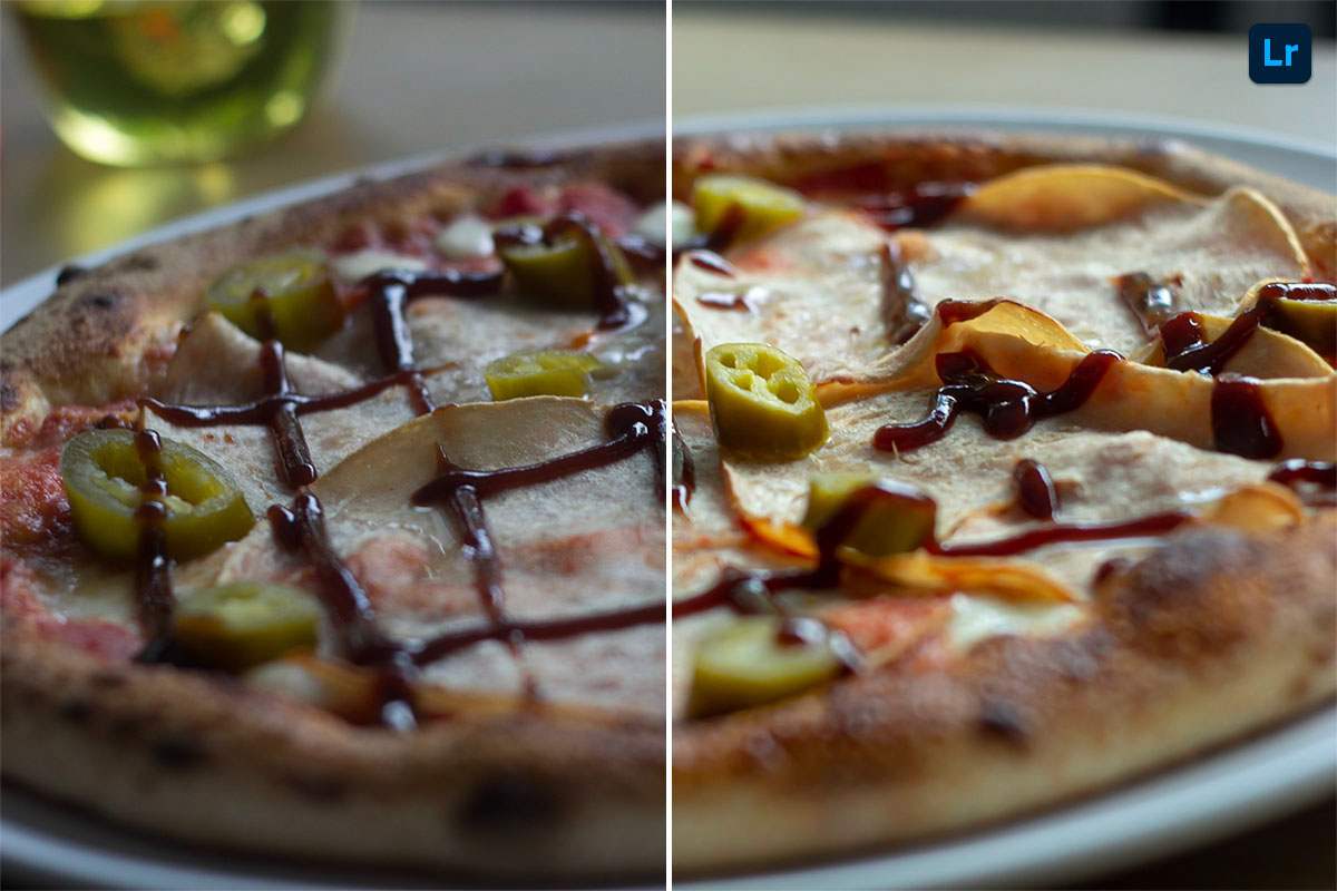 Pizza | Edit | Photoshop Lightroom