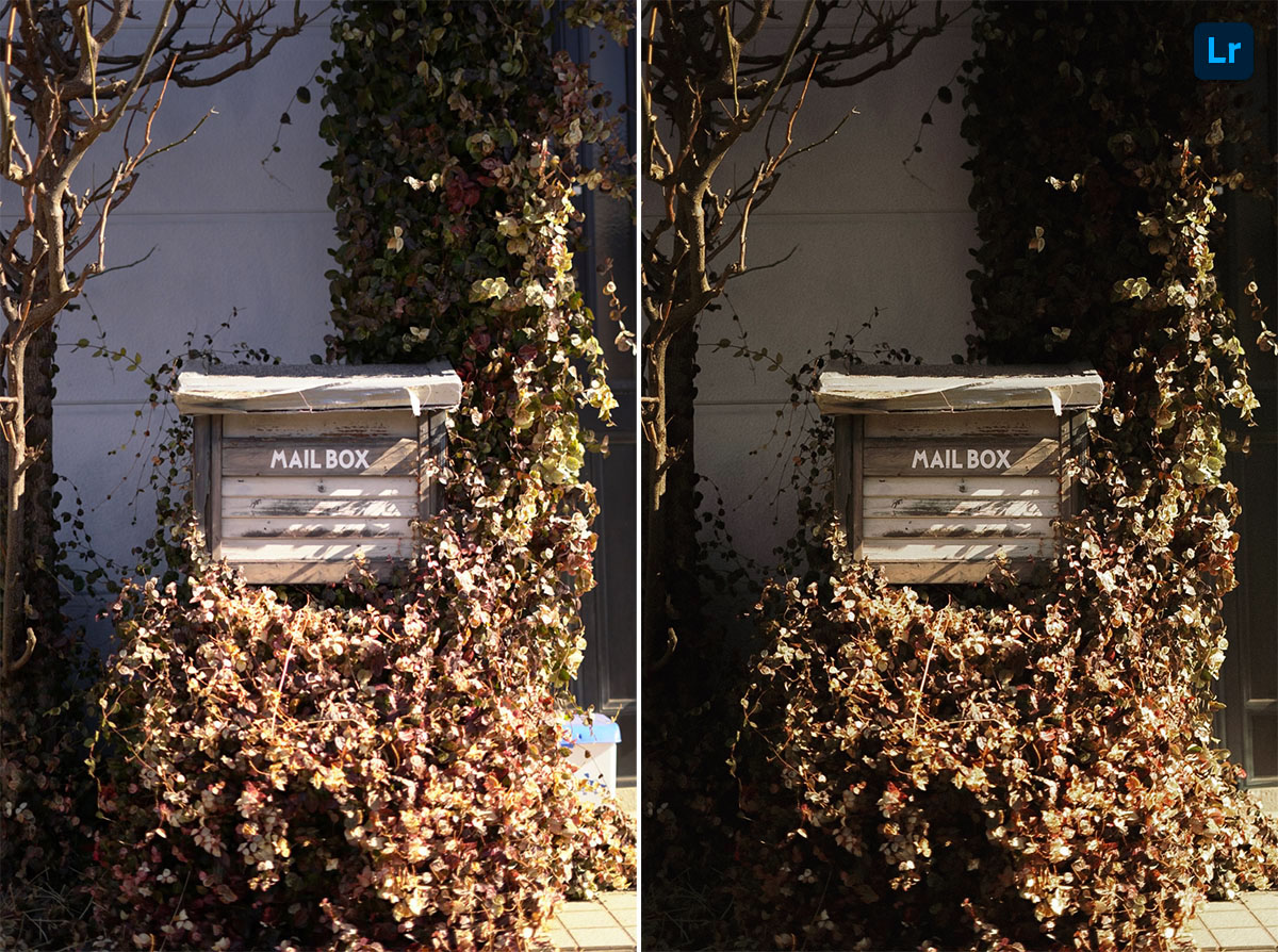 mailbox | Edit | Photoshop Lightroom