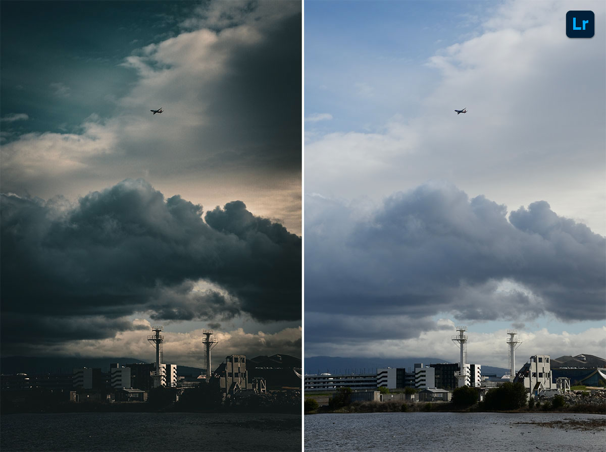 Airplane | Edit | Photoshop Lightroom