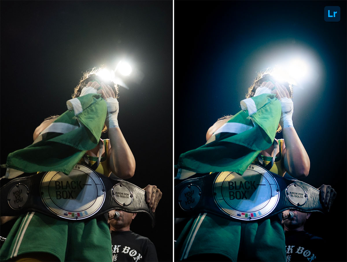 We champions | Edit | Photoshop Lightroom