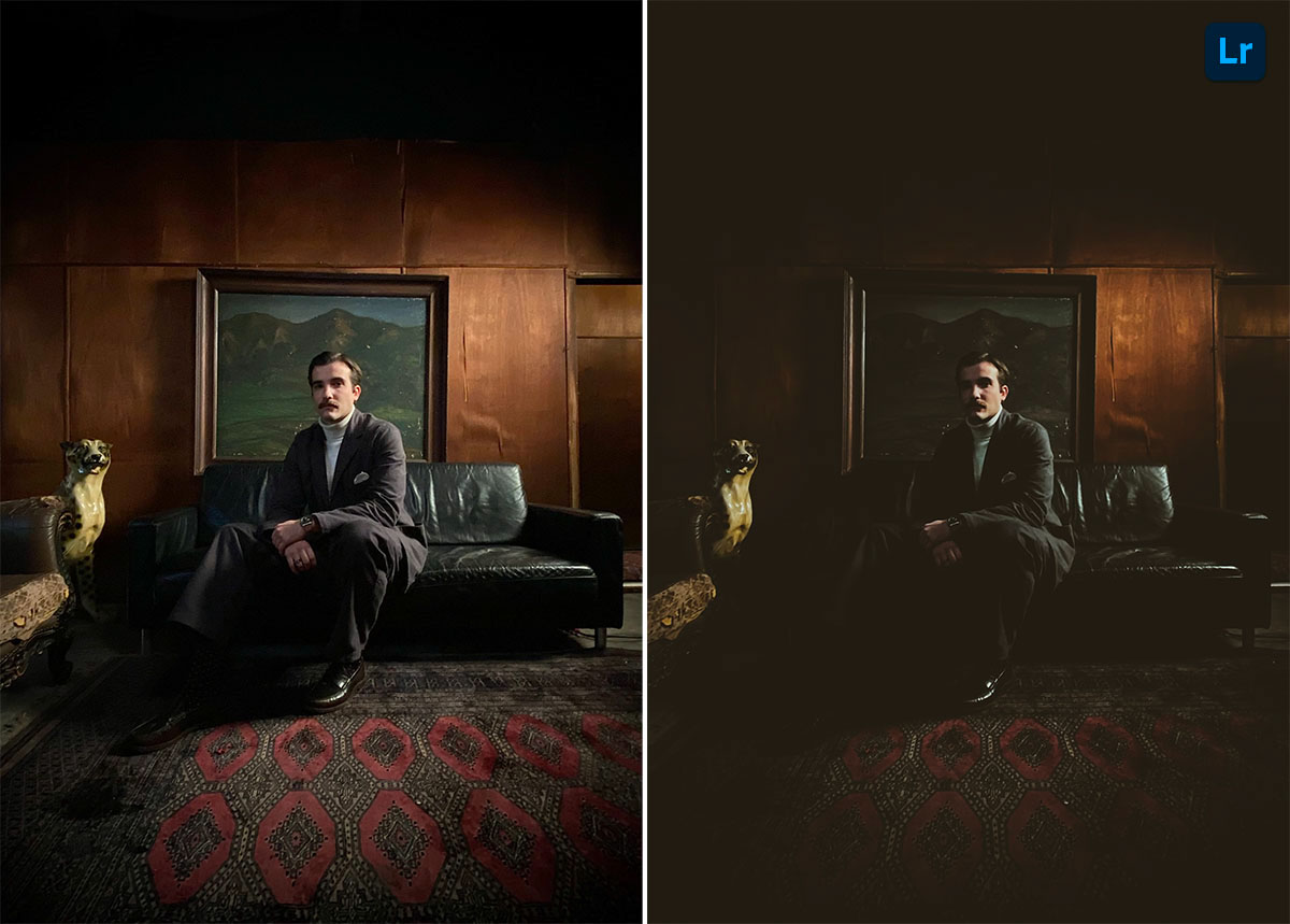 Album cover | Remix | Photoshop Lightroom