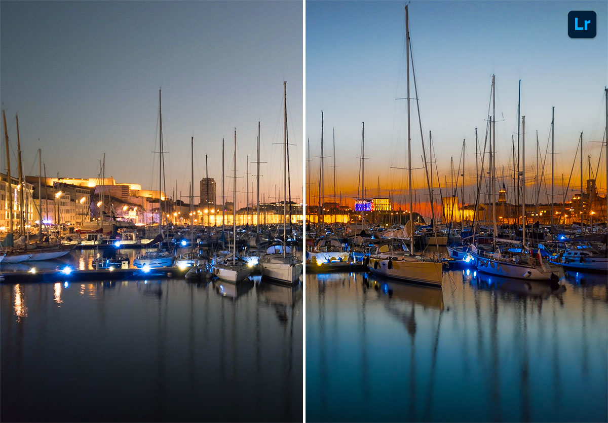 Sunset | Edit | Photoshop Lightroom