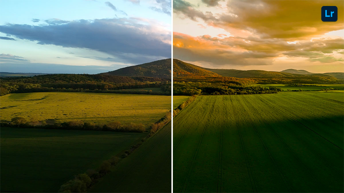 Sunset at Blind hill | Edit | Photoshop Lightroom