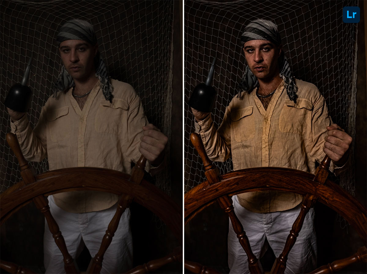 Pirates | Edit | Photoshop Lightroom