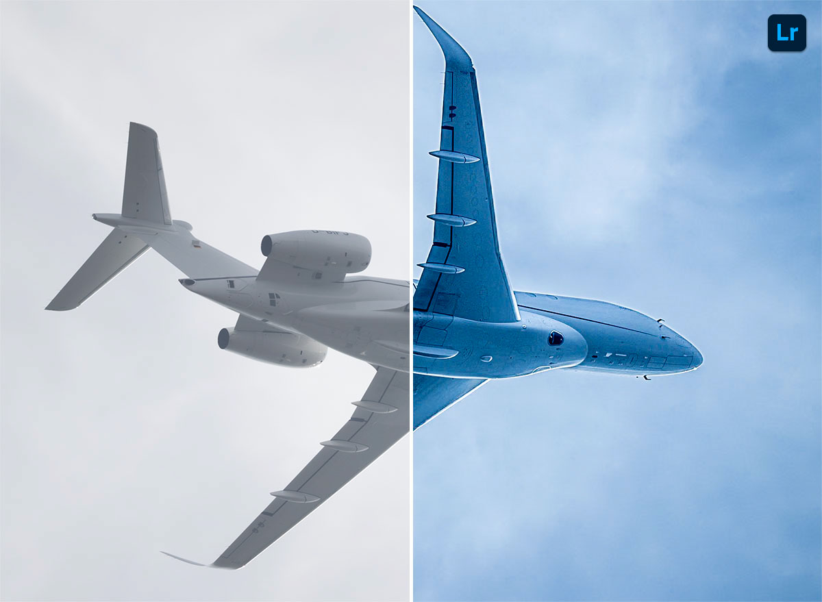 Private jet | Edit | Photoshop Lightroom