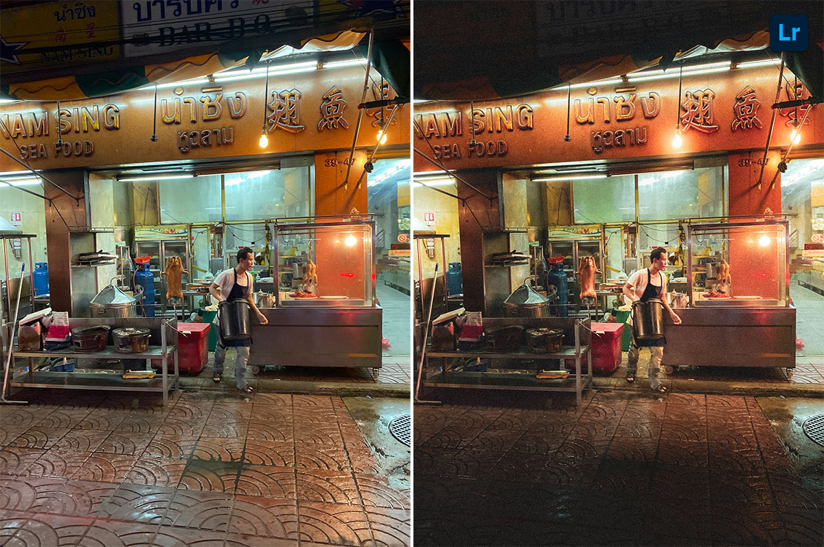 Cooking | Edit | Photoshop Lightroom
