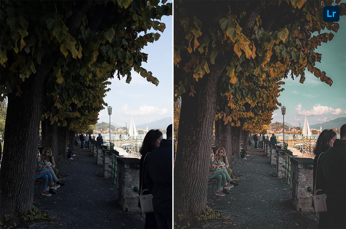 nice walkway | Edit | Photoshop Lightroom