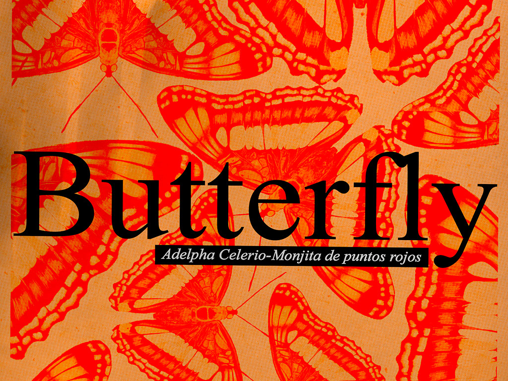 POSTER BUTTERFLY on Behance :: Behance