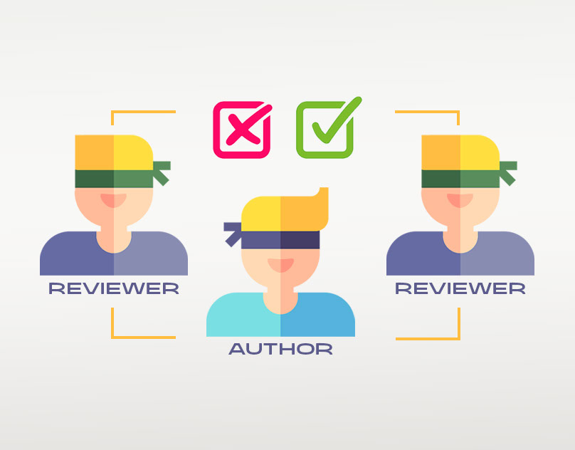 Double Blind Review on Behance :: Behance