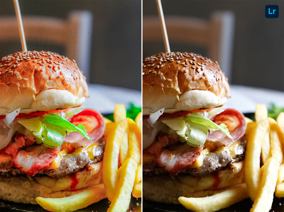 Burger time | Remix | Photoshop Lightroom