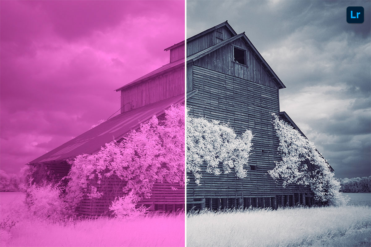 The End and the Beginning | Edit | Photoshop Lightroom