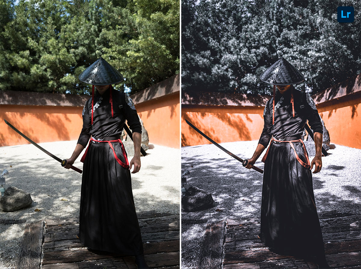 Samurai 6 | Edit | Photoshop Lightroom