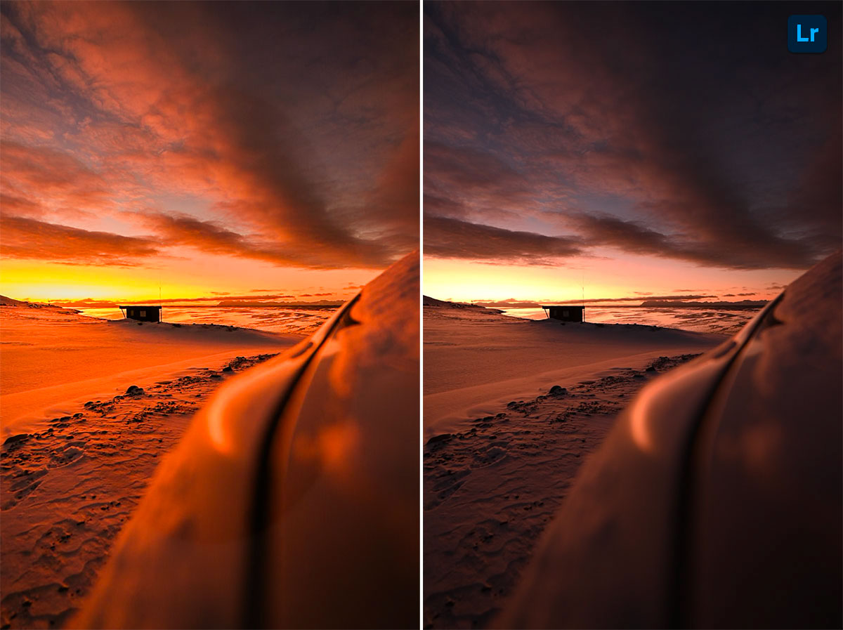 Sunset | Edit | Photoshop Lightroom