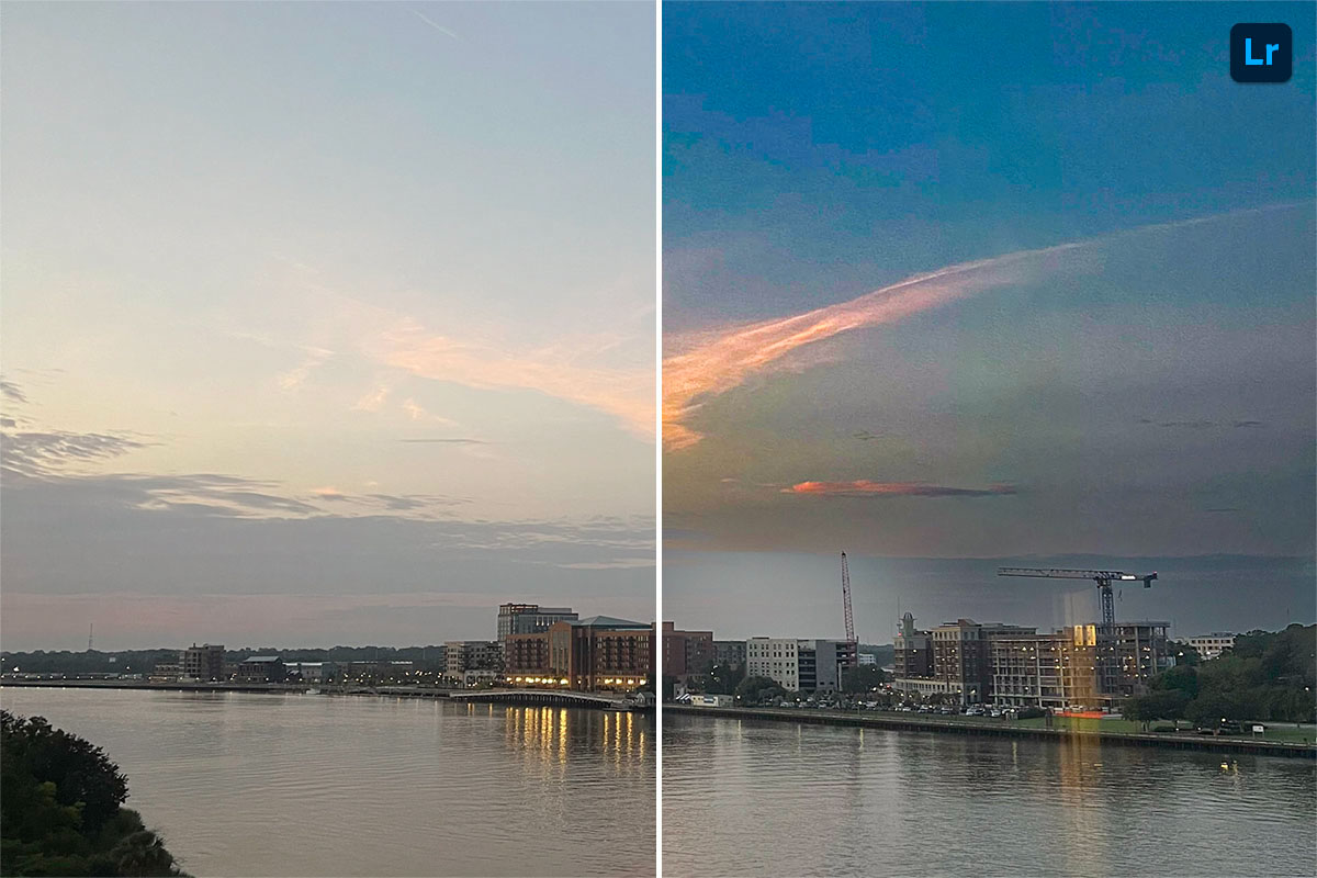 Savannah River | Edit | Photoshop Lightroom