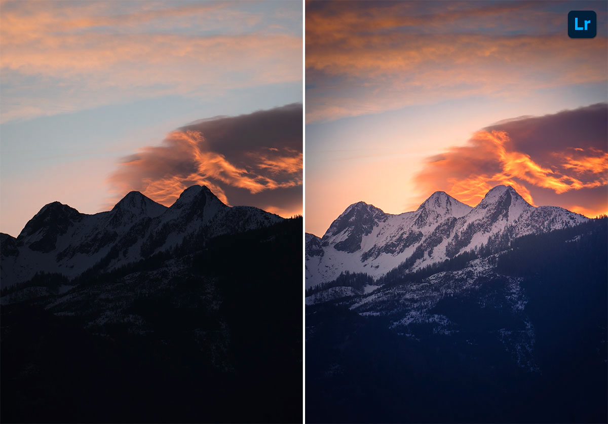 Morning Glory | Edit | Photoshop Lightroom